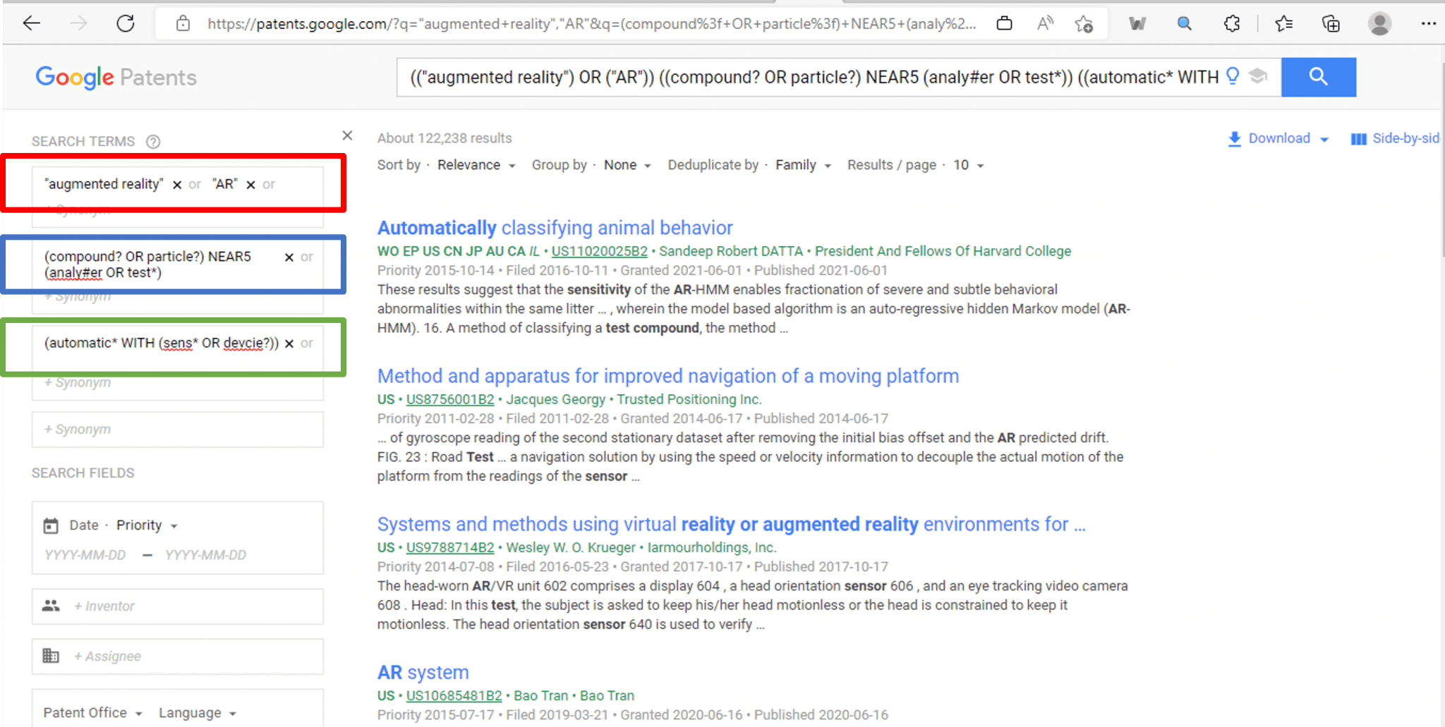 A Definitive Guide for Google Patent Search | TT Consultants