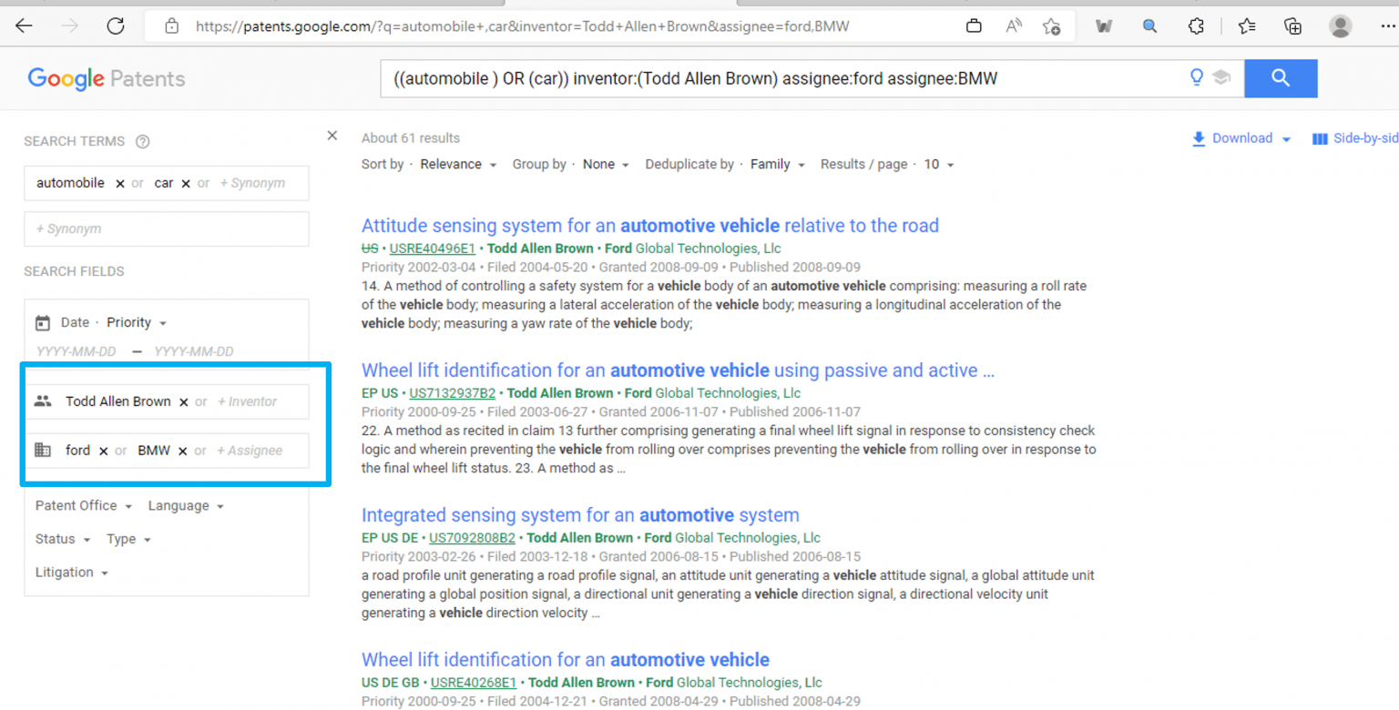 Ein umfassender Leitfaden für die Google-Patentsuche | TT-Berater