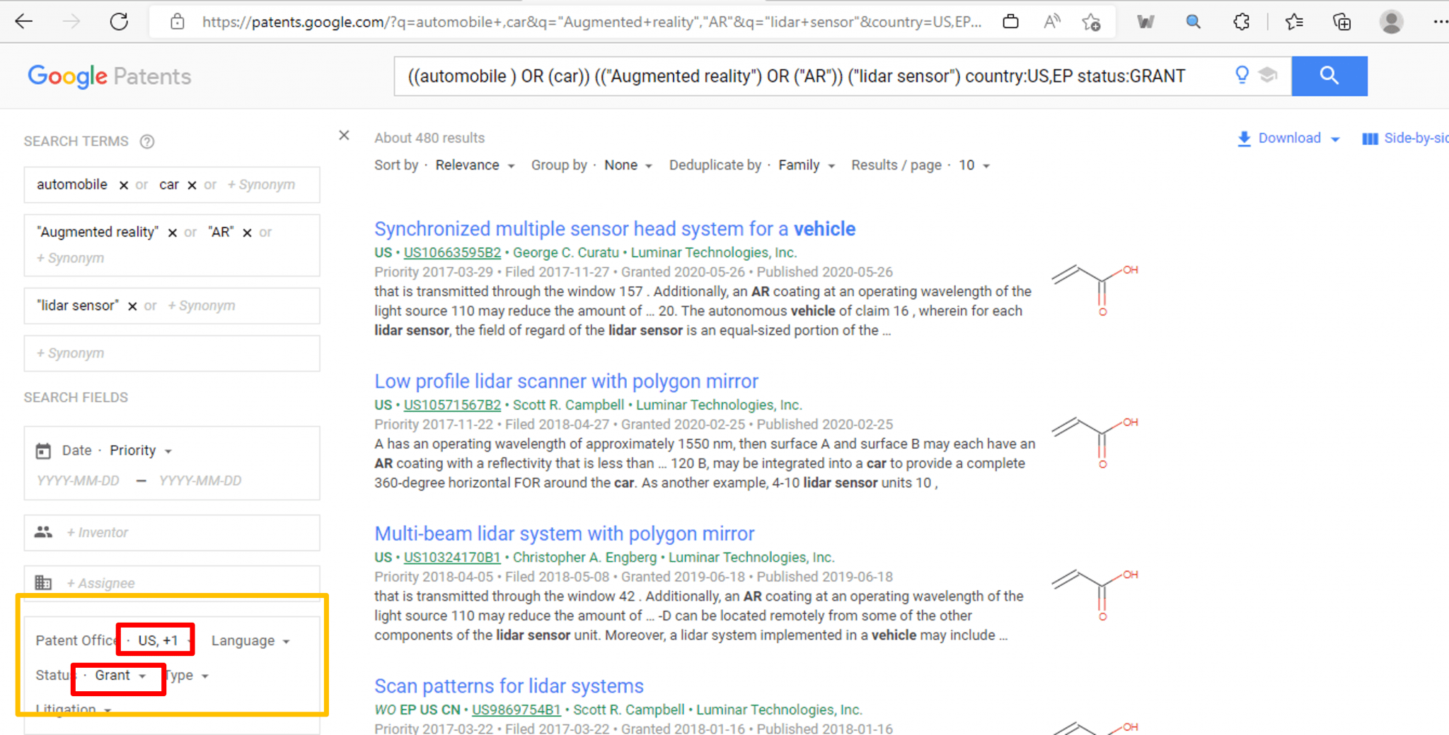 A Definitive Guide for Google Patent Search | TT Consultants