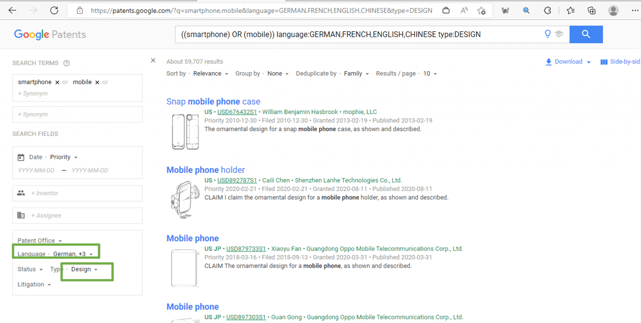 Um guia definitivo para pesquisa de patentes do Google | Consultores TT