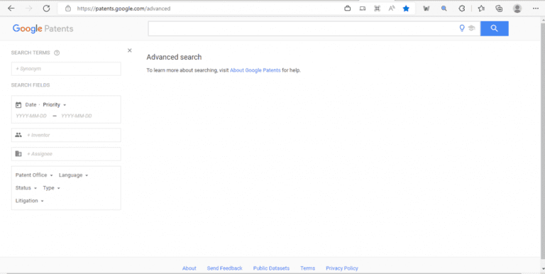 A Definitive Guide for Google Patent Search | TT Consultants