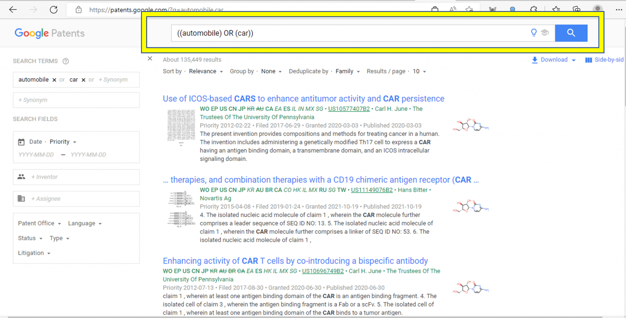 A Definitive Guide for Google Patent Search | TT Consultants
